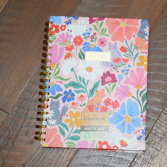 Clementine | Office | New Clementine Paper Co Recycled Paper Spiral ...